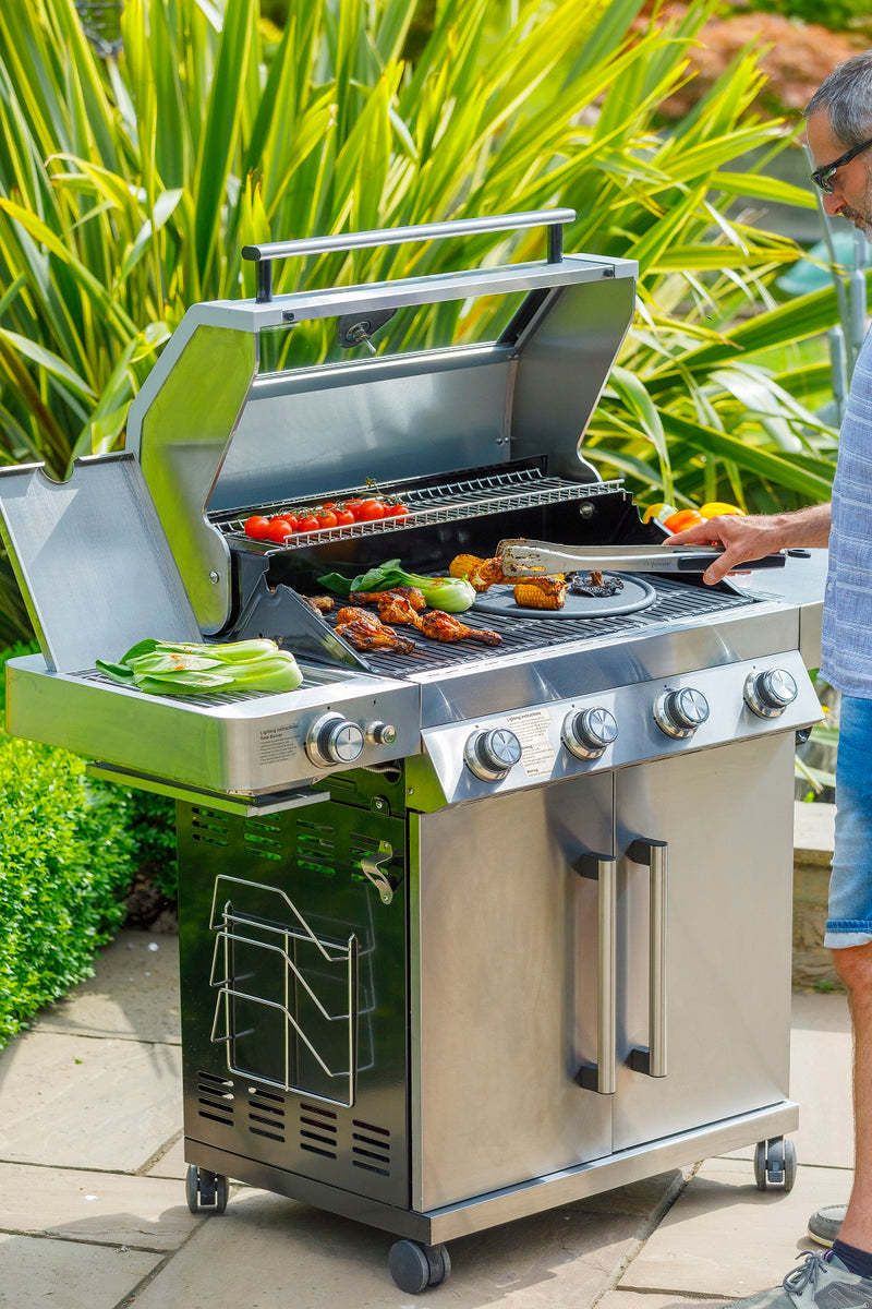 Grillstream Hybrid BBQs & Island Range by Leisure Grow – Southwood Garden Centre