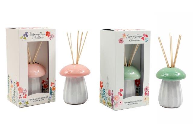 Colourful Mushroom Reed Diffuser - 100ml – Southwood Garden Centre