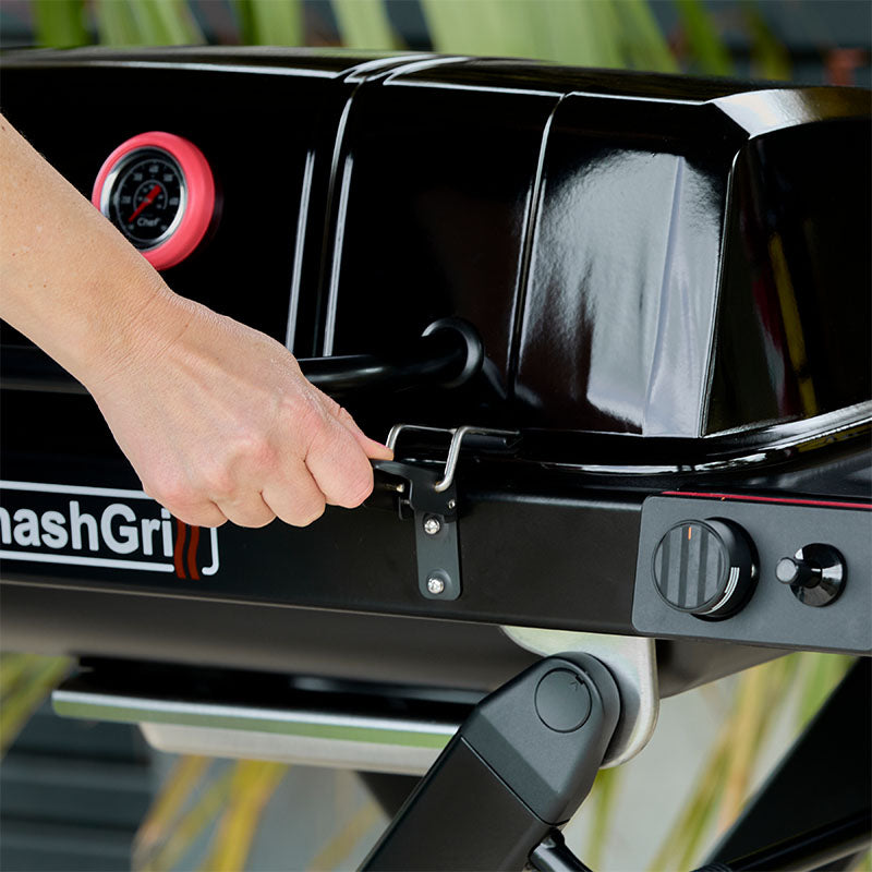 Grillstream SmashGrill Go Portable Flat Plate Gas BBQ / Barbecue – Southwood Garden Centre