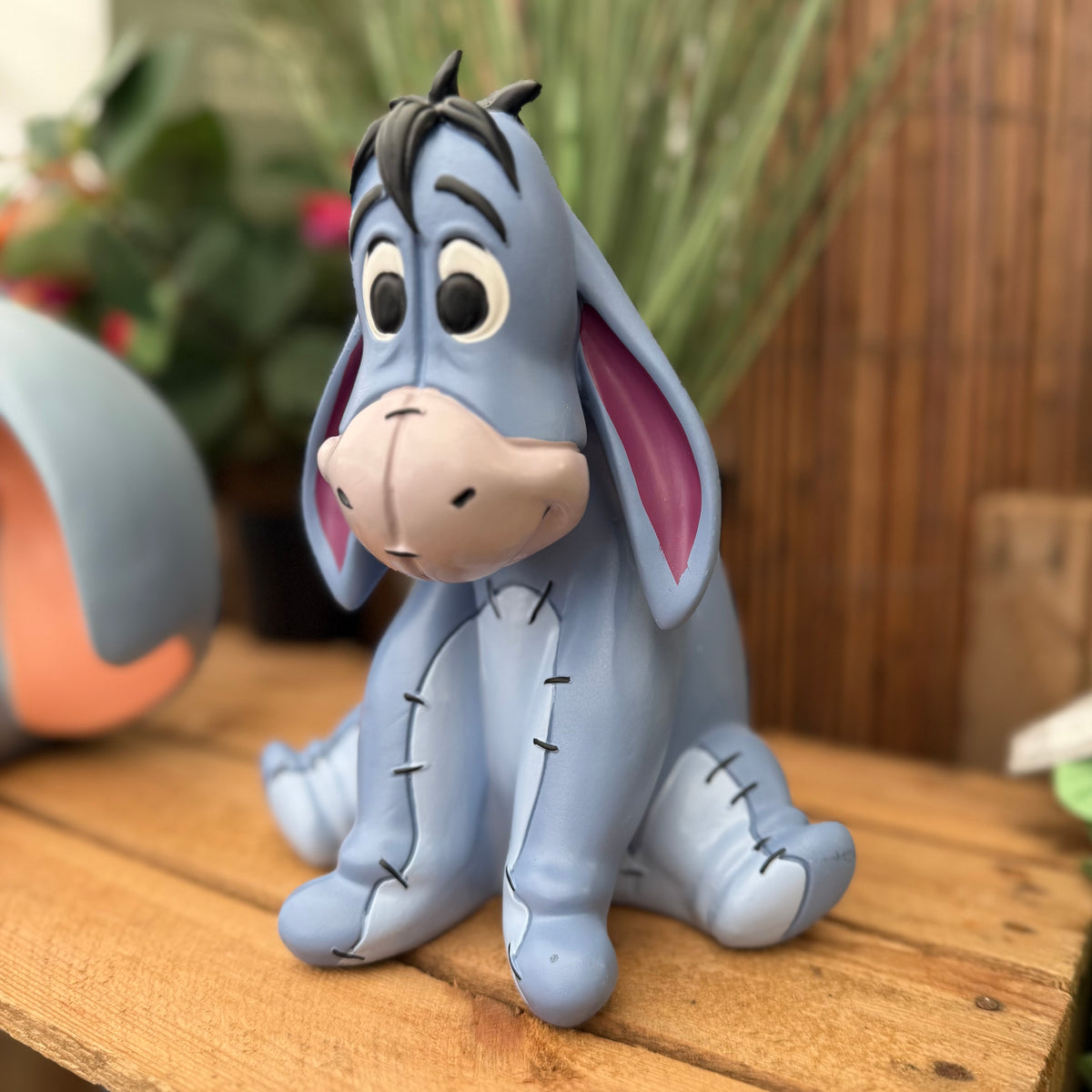 Disney Eeyore Winnie the Pooh Garden Statue - Small – Southwood Garden Centre