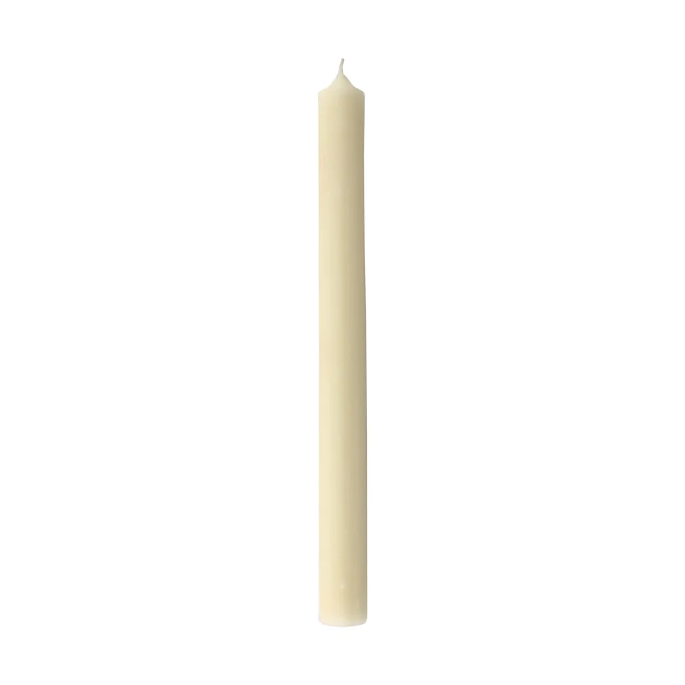 Danish Dinner Candle Ivory - 29cm – Southwood Garden Centre