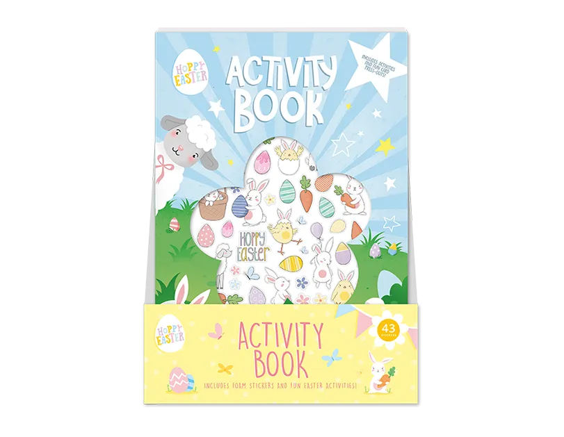 Easter Activity Book with Stickers – Southwood Garden Centre