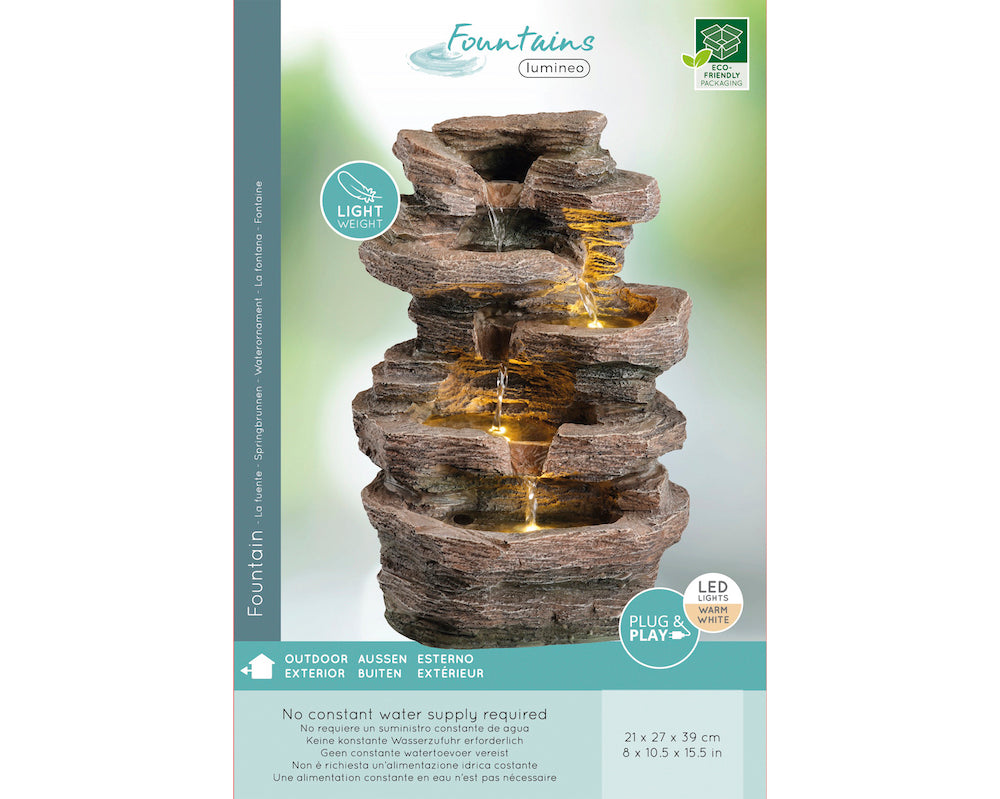 Fountains Lumineo Brunnen