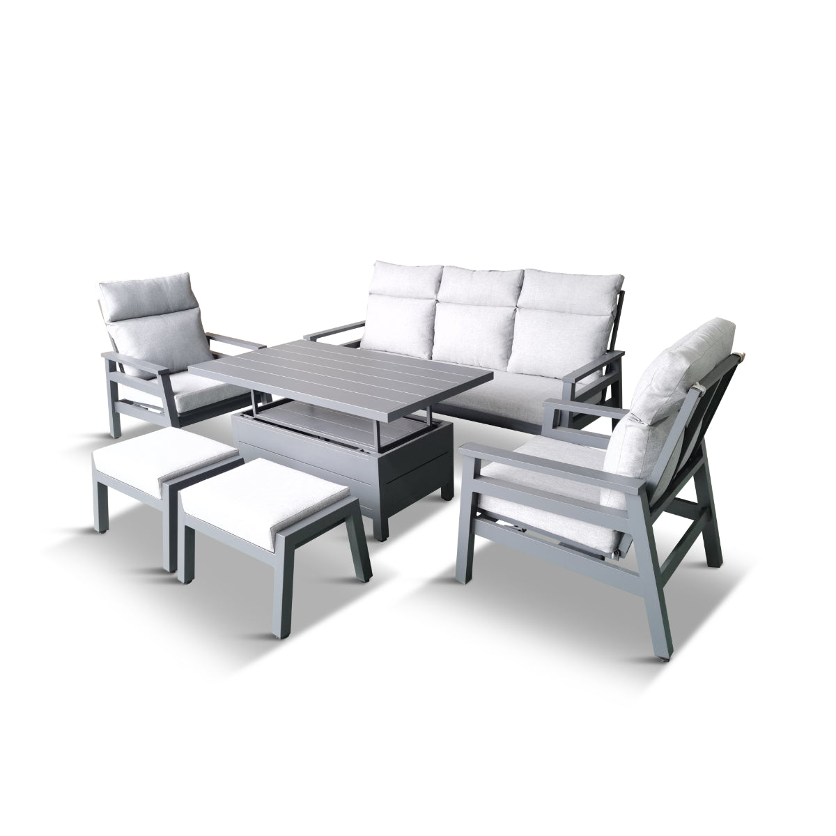 Dining Lounge Aluminium