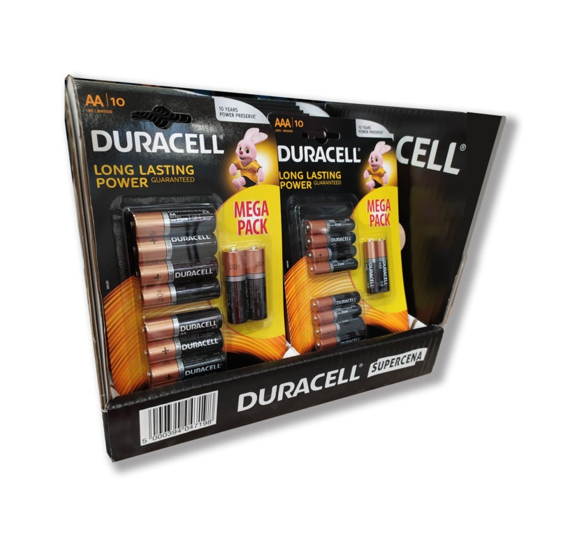 Duracell Plus AAA Batteries - Mega Pack of 10 – Southwood Garden Centre