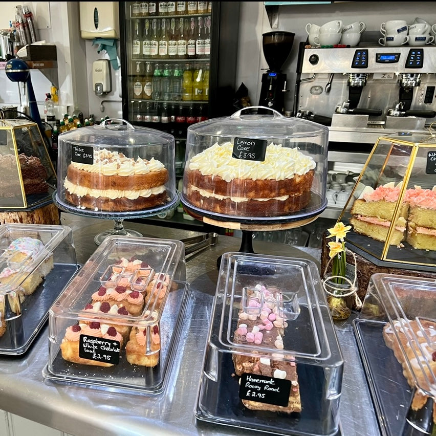View some new pictures of our delicious cakes in our Coffee Shop ...