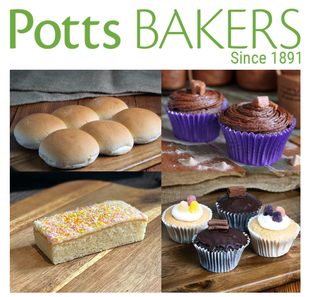 Southwood Farm Shop now stocks Potts Bakery! – Southwood Garden Centre