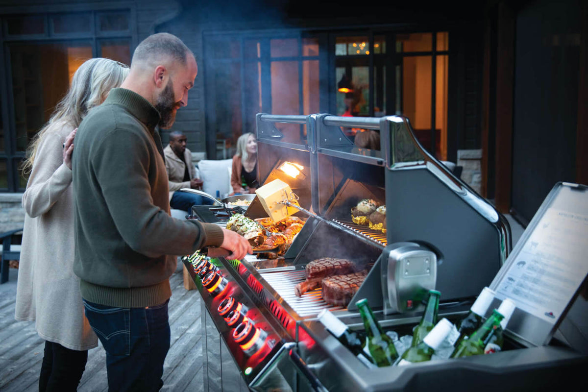 Browse our Gas Powered & Hybrid Barbecue / BBQ's - Southwood Garden Centre