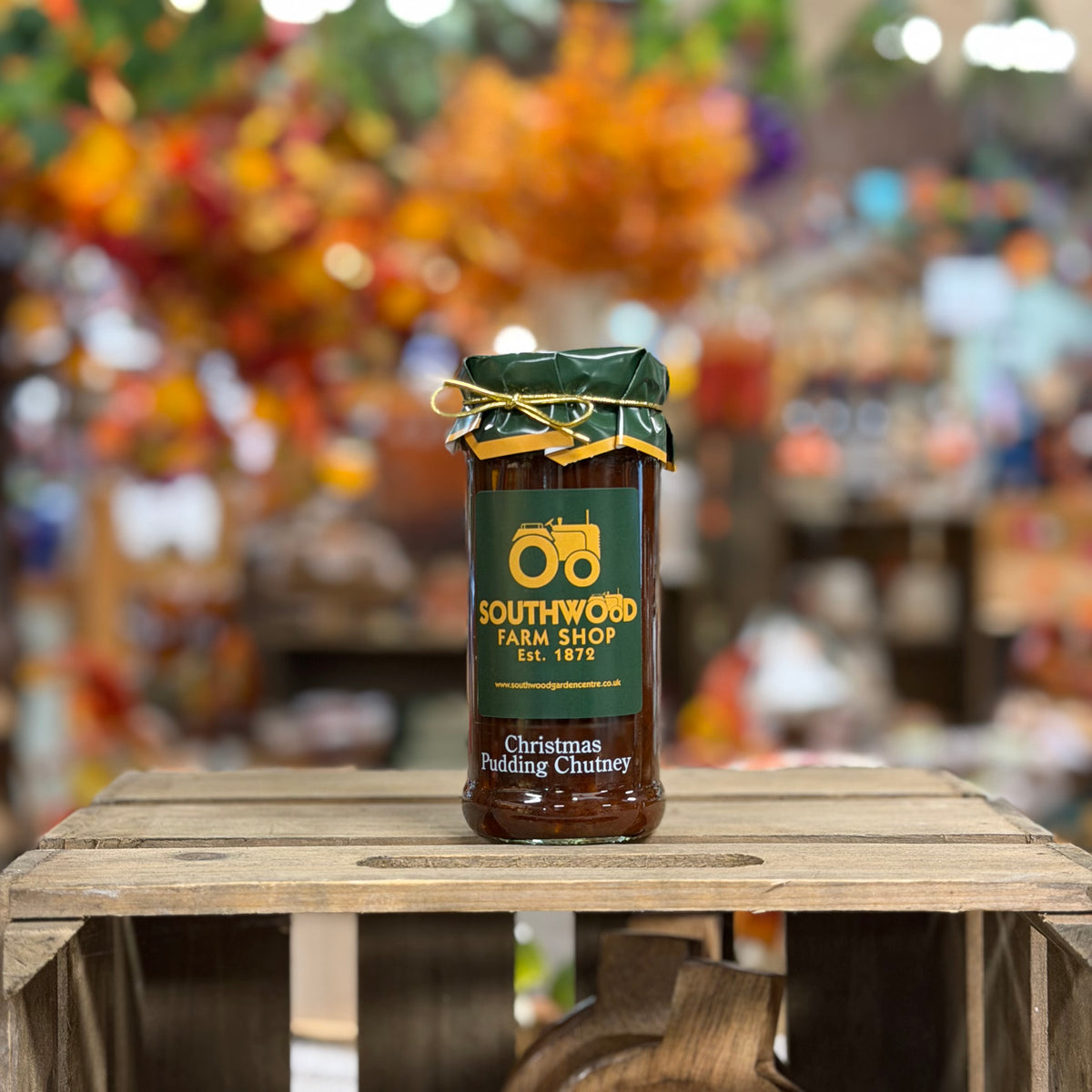 Southwood Farmshop Christmas Pudding Chutney 290g – Southwood Garden Centre