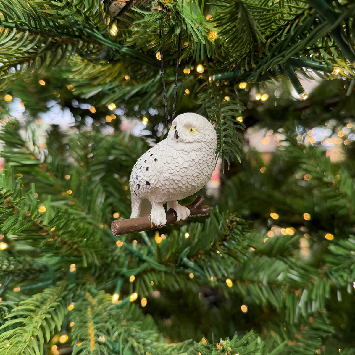 Harry Potter Hedwig White Owl 3D Christmas Tree Bauble – Southwood ...
