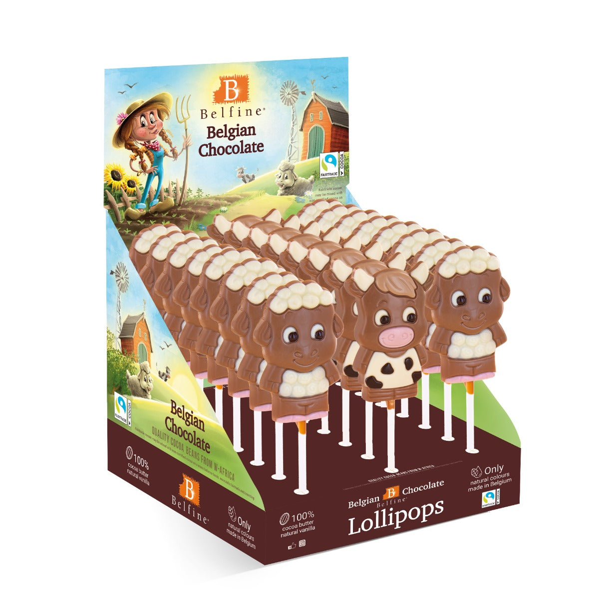 Belfine Farm Chocolate Lolly - 25g – Southwood Garden Centre