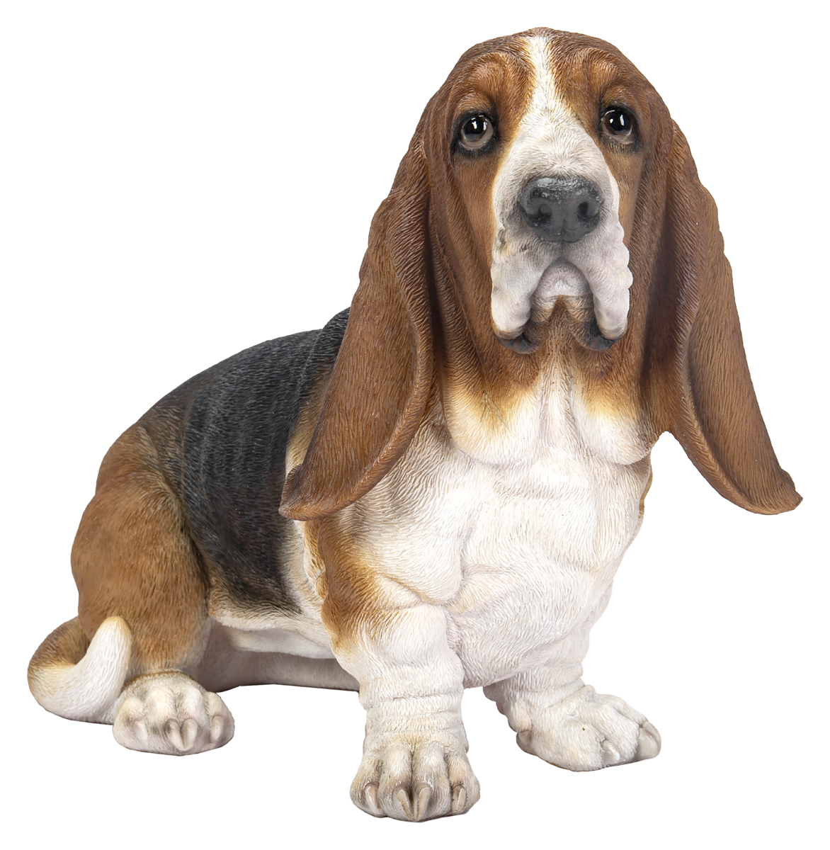 Vivid Arts - Basset Hound Dog Garden Ornament – Southwood Garden Centre