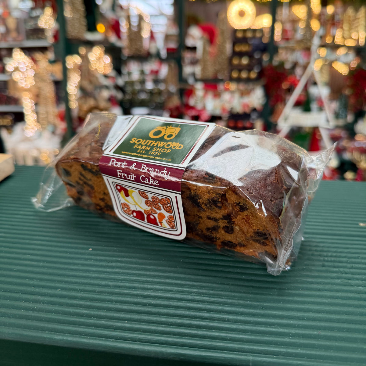 Southwood Farmshop Rich Port & Brandy Slab Cake – Southwood Garden Centre