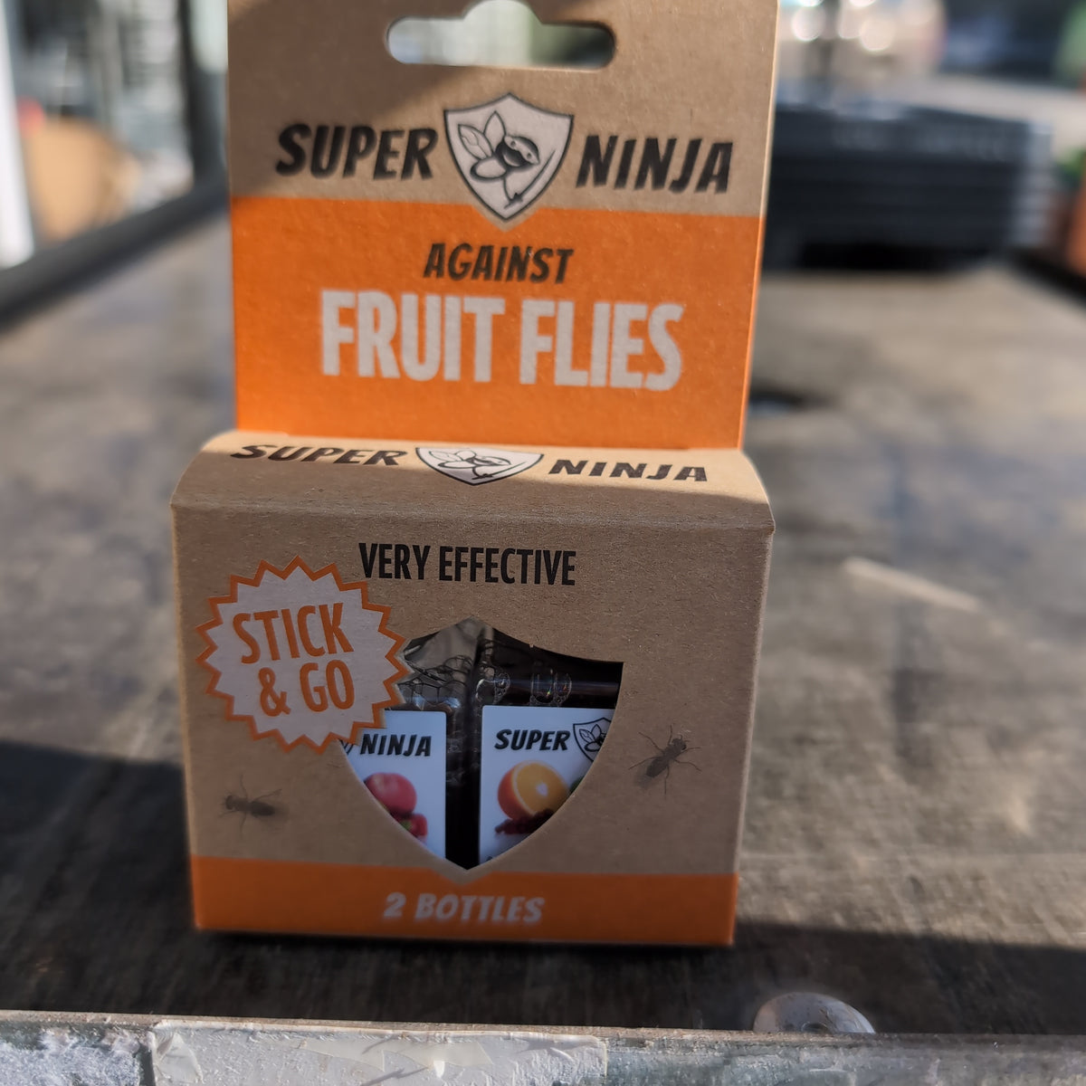 Super ninja, stick and go fruit file trap – Southwood Garden Centre