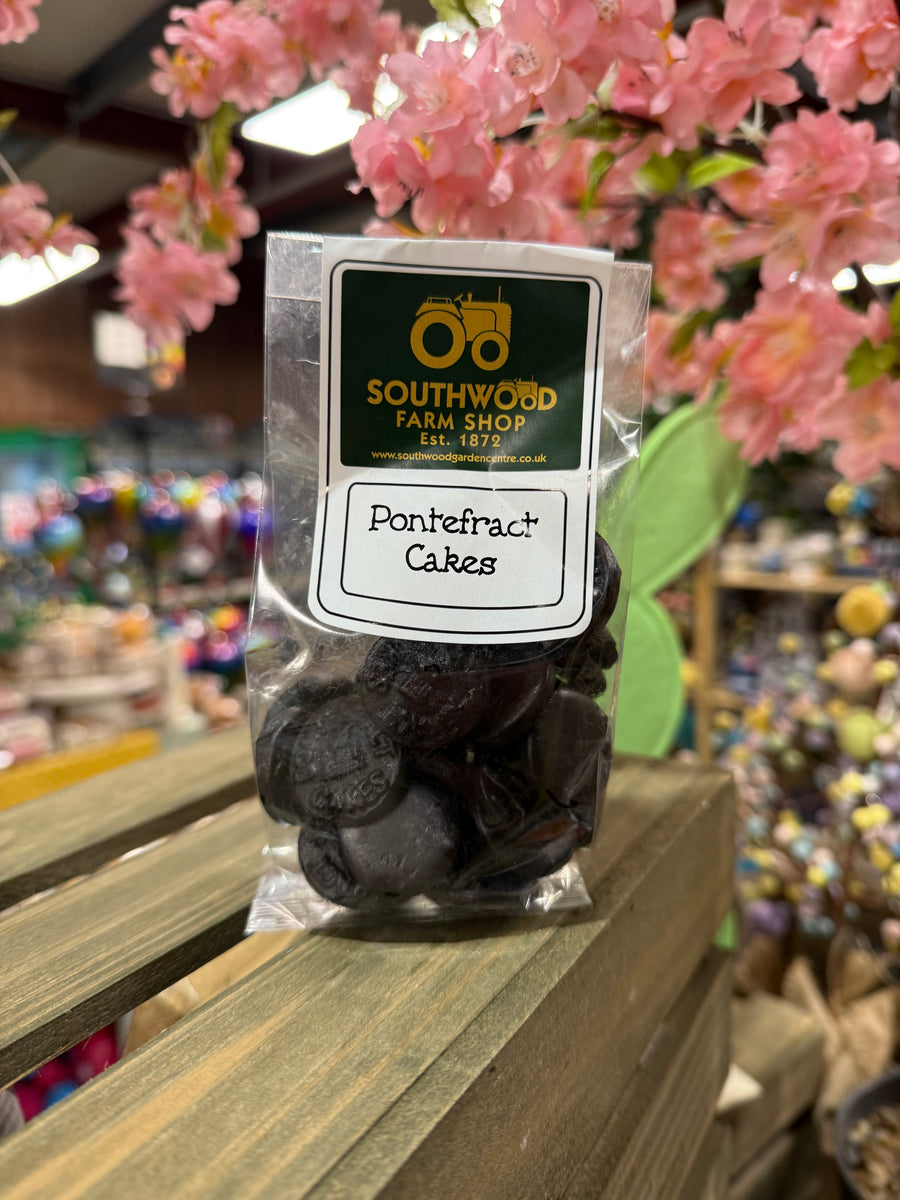 Southwood Farmshop -Pontefract Cakes Bag 140g – Southwood Garden Centre