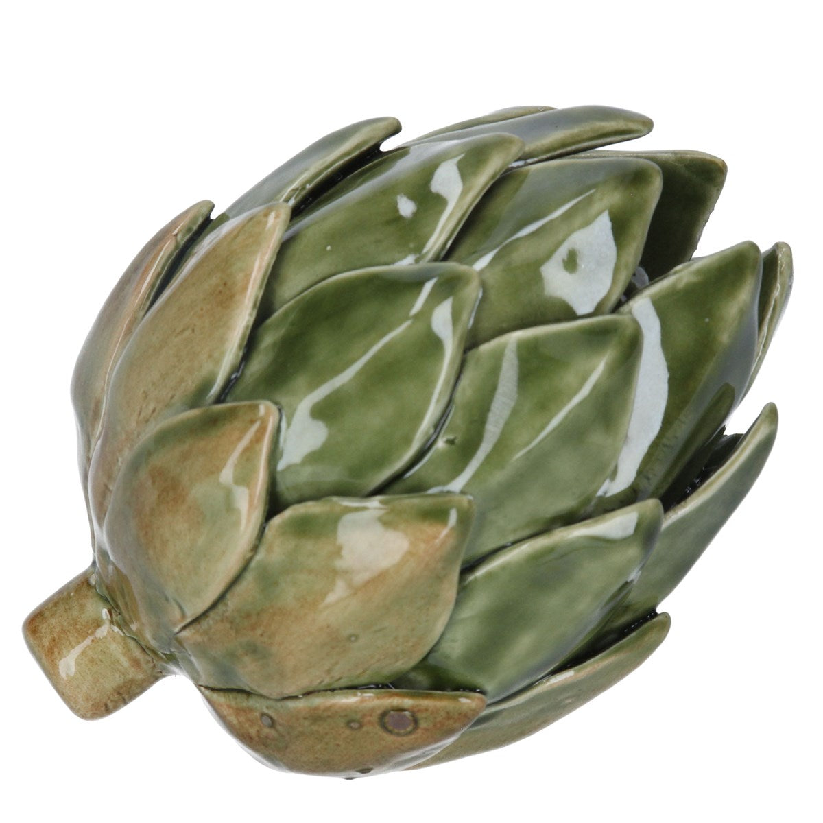 Gisela Graham Ceramic Antiqued Green Artichoke Ornament 9cm – Southwood ...