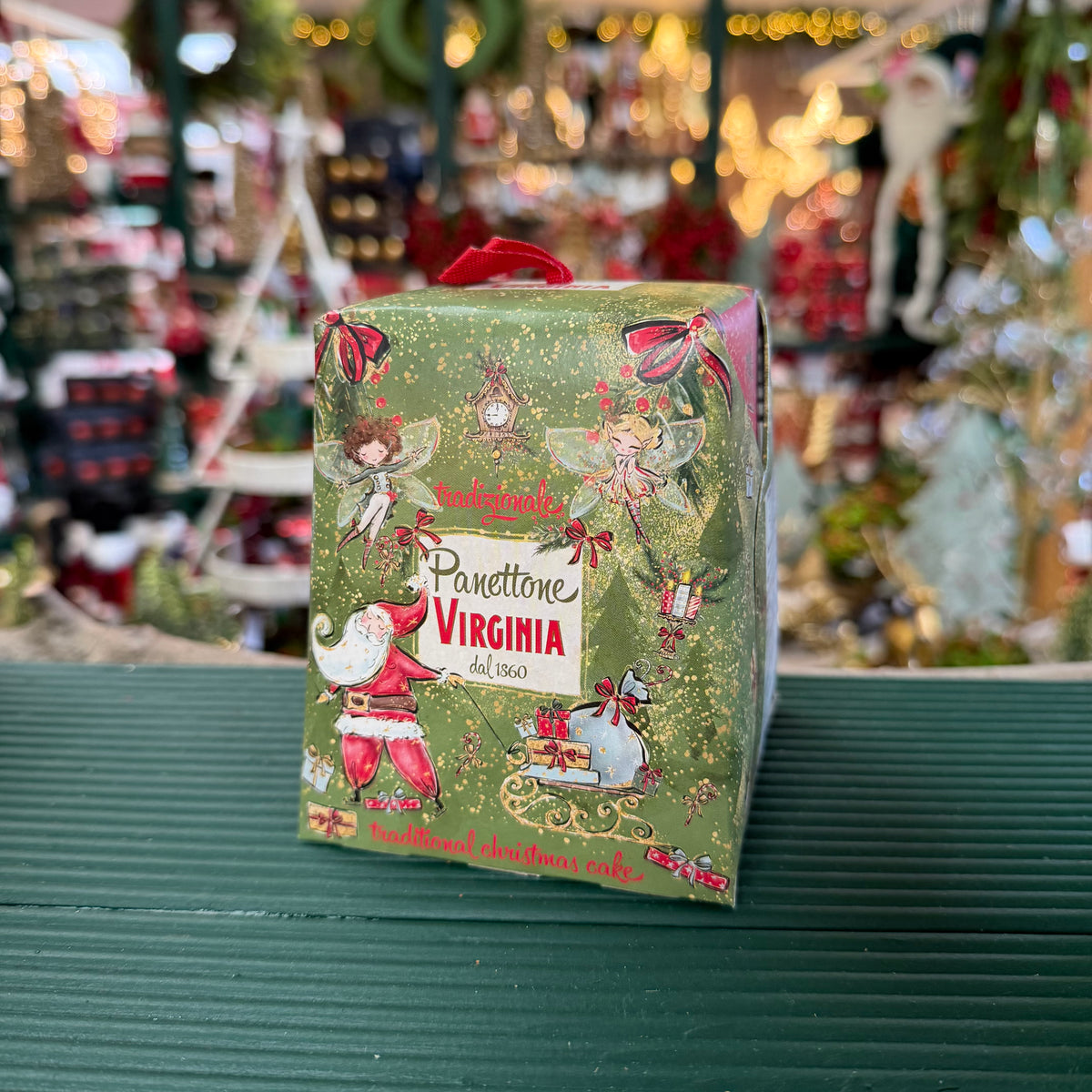 Amaretti Virginia Traditional Panettone Box 100g – Southwood Garden Centre
