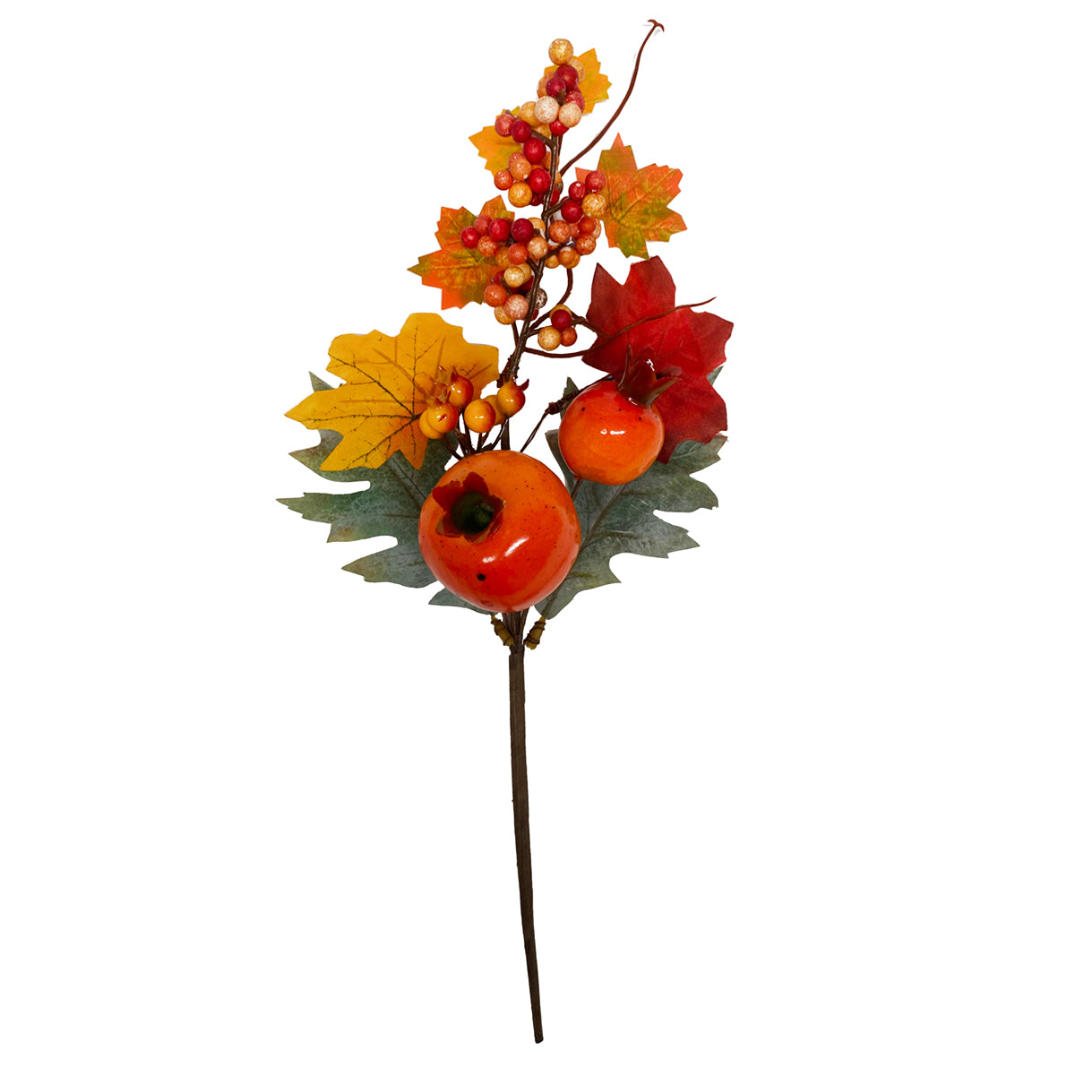 Autumn Leaves Crabapple Berry Stem 39cm – Southwood Garden Centre