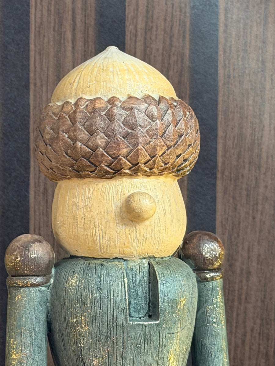 Woodland Acorn Fred Festive Nutcracker – Southwood Garden Centre