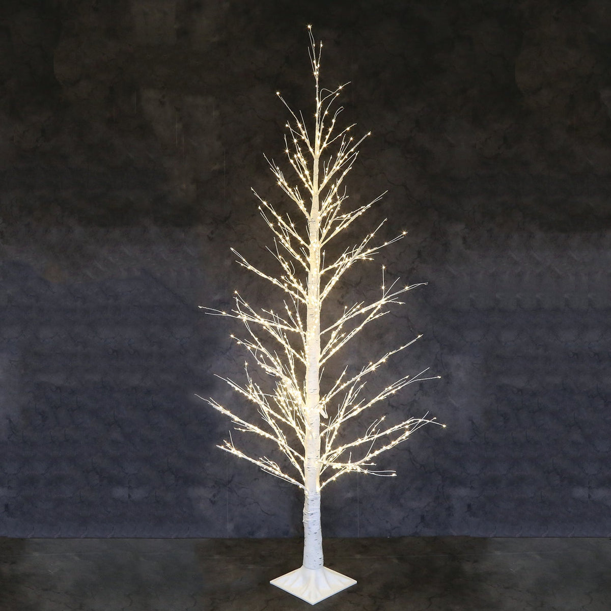 6ft LED Birch Tree with 1100 LEDs – Southwood Garden Centre