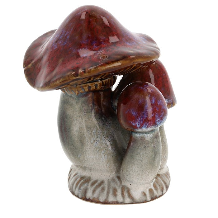 Ceramic Magical Mushroom Large Triple – Southwood Garden Centre