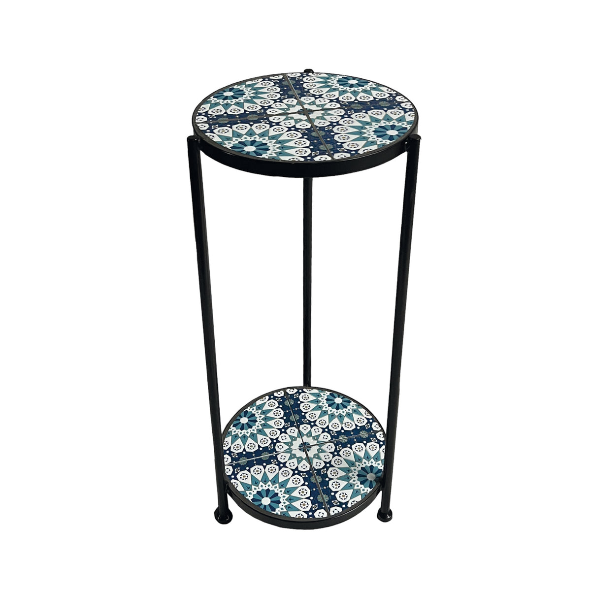 Romeno Metal Mosaic Stand - 60cm – Southwood Garden Centre