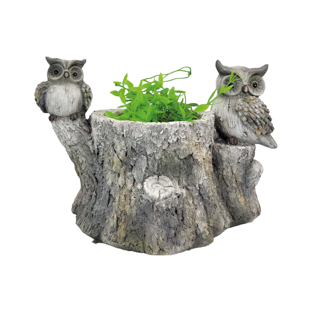 Owl Tree Stump Planter – Southwood Garden Centre