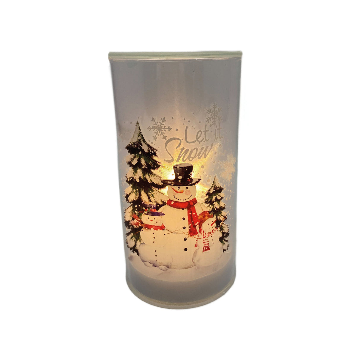 LED Snowman Column - 15cm – Southwood Garden Centre