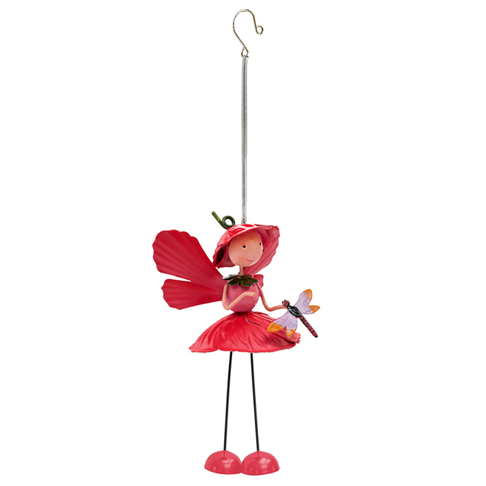 Fountasia Fairy Tinkle Toes - Poppy Garden Ornament – Southwood Garden ...