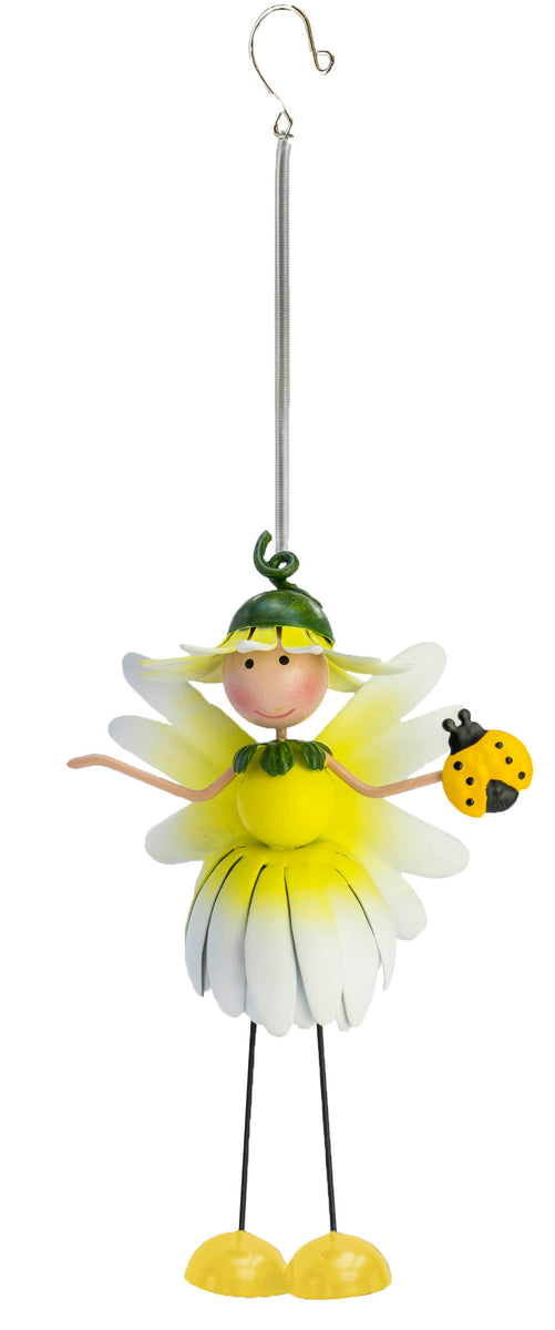 Fountasia Fairy Tinkle Toes - Daisy Garden Ornament – Southwood Garden ...