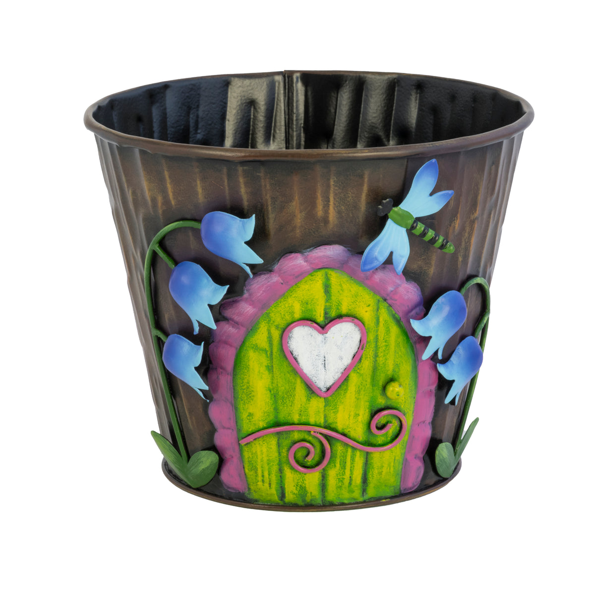 Fountasia Fairy House Bluebell Plant Pot 15cm – Southwood Garden Centre