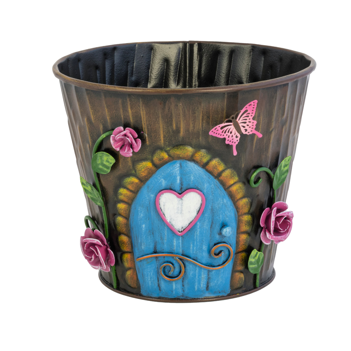 Fountasia Fairy House Rose Plant Pot 15cm – Southwood Garden Centre