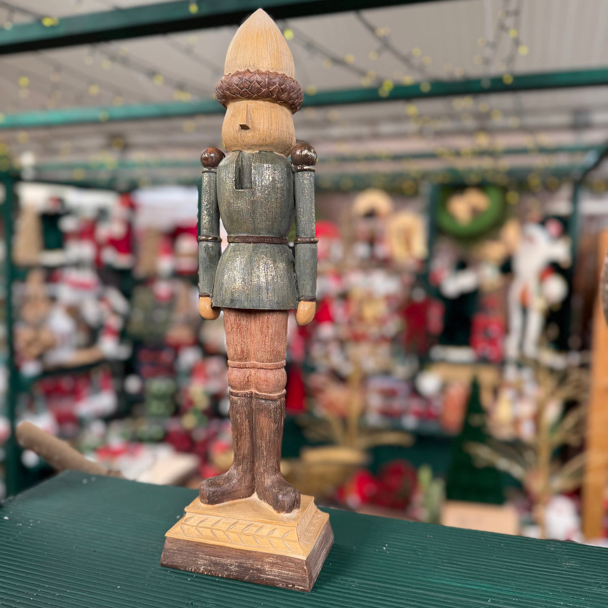 Woodland Acorn Barney Festive Nutcracker – Southwood Garden Centre