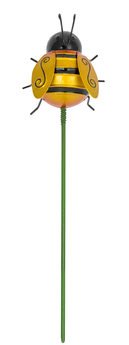Fountasia Classic Bumble Bee Plant Pot Stick Stake – Southwood Garden ...