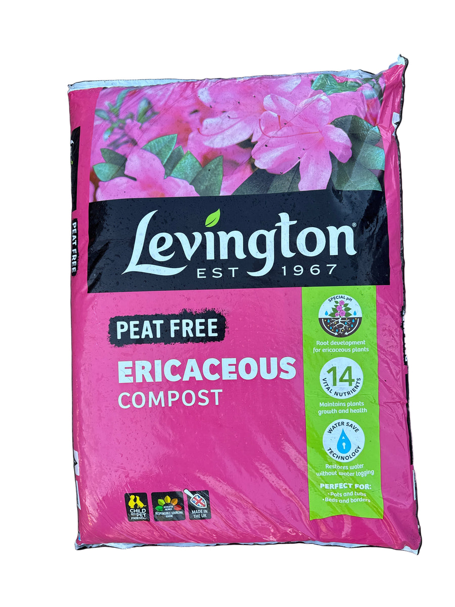 Levington ERICACEOUS COMPOST 50L – Southwood Garden Centre