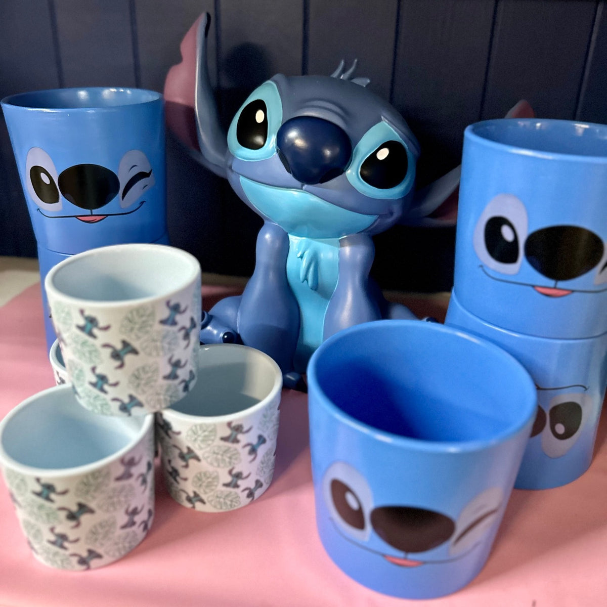 Disney Stitch Face House Plant Pot - Medium – Southwood Garden Centre