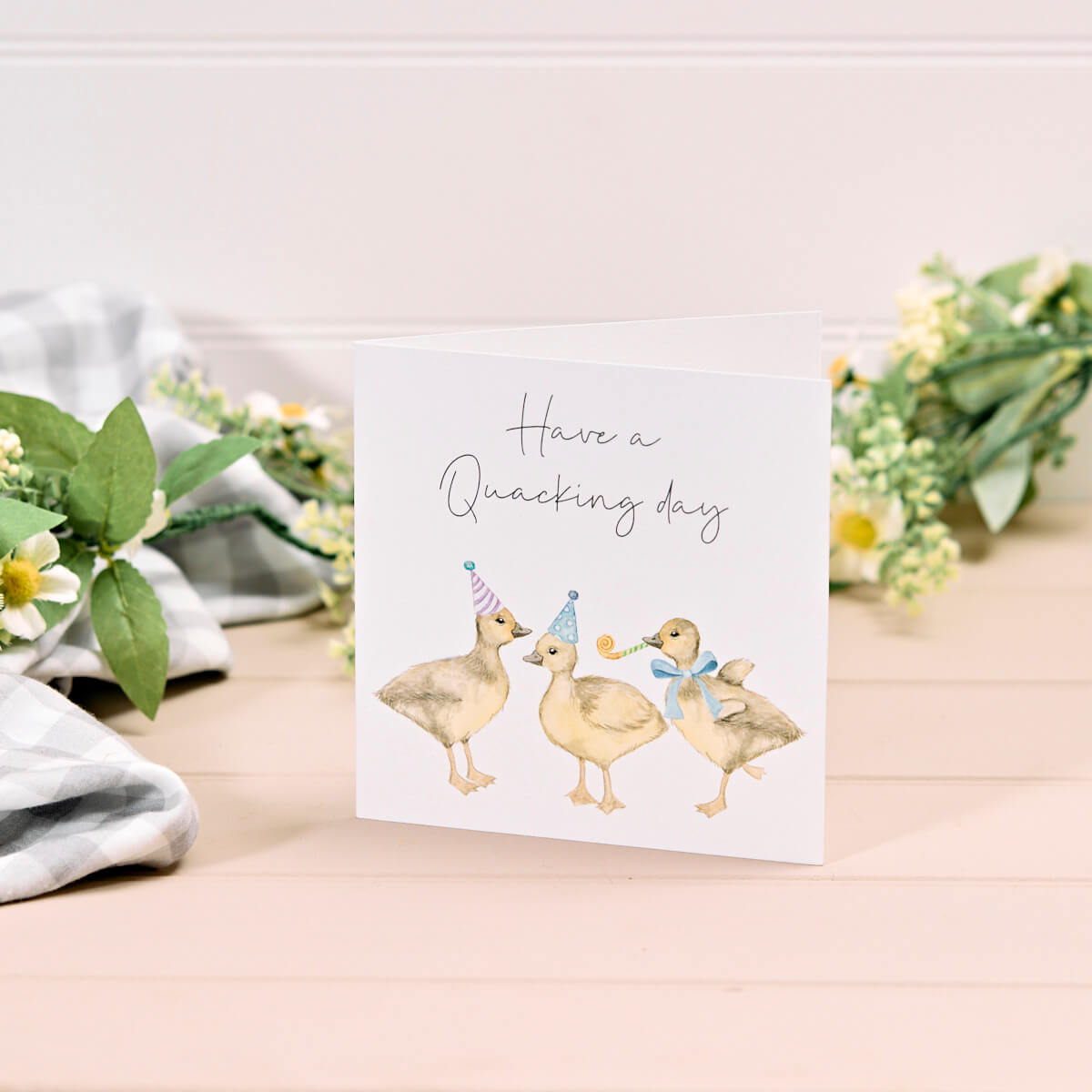 Have A Quacking Day Ducklings Card – Southwood Garden Centre