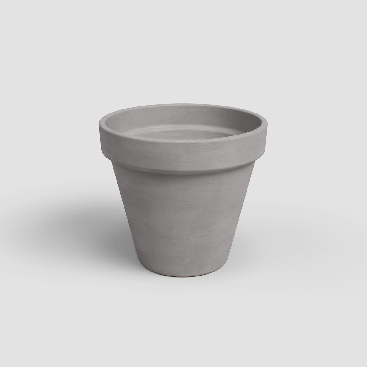 Artevasi 13cm Vulcano Grey Terracotta Amália Plant Pot – Southwood ...