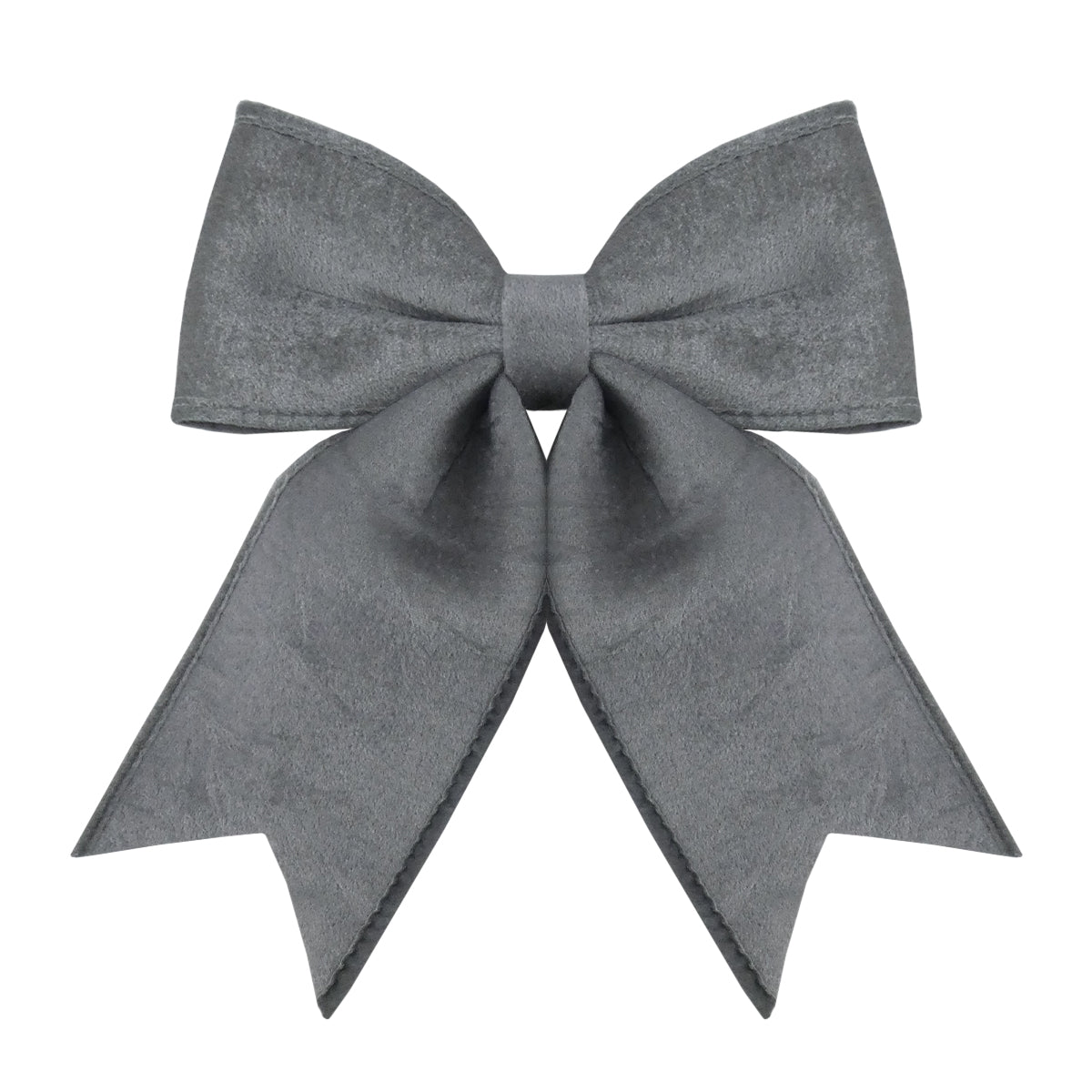 Large Grey Velvet Bow - 35cm – Southwood Garden Centre
