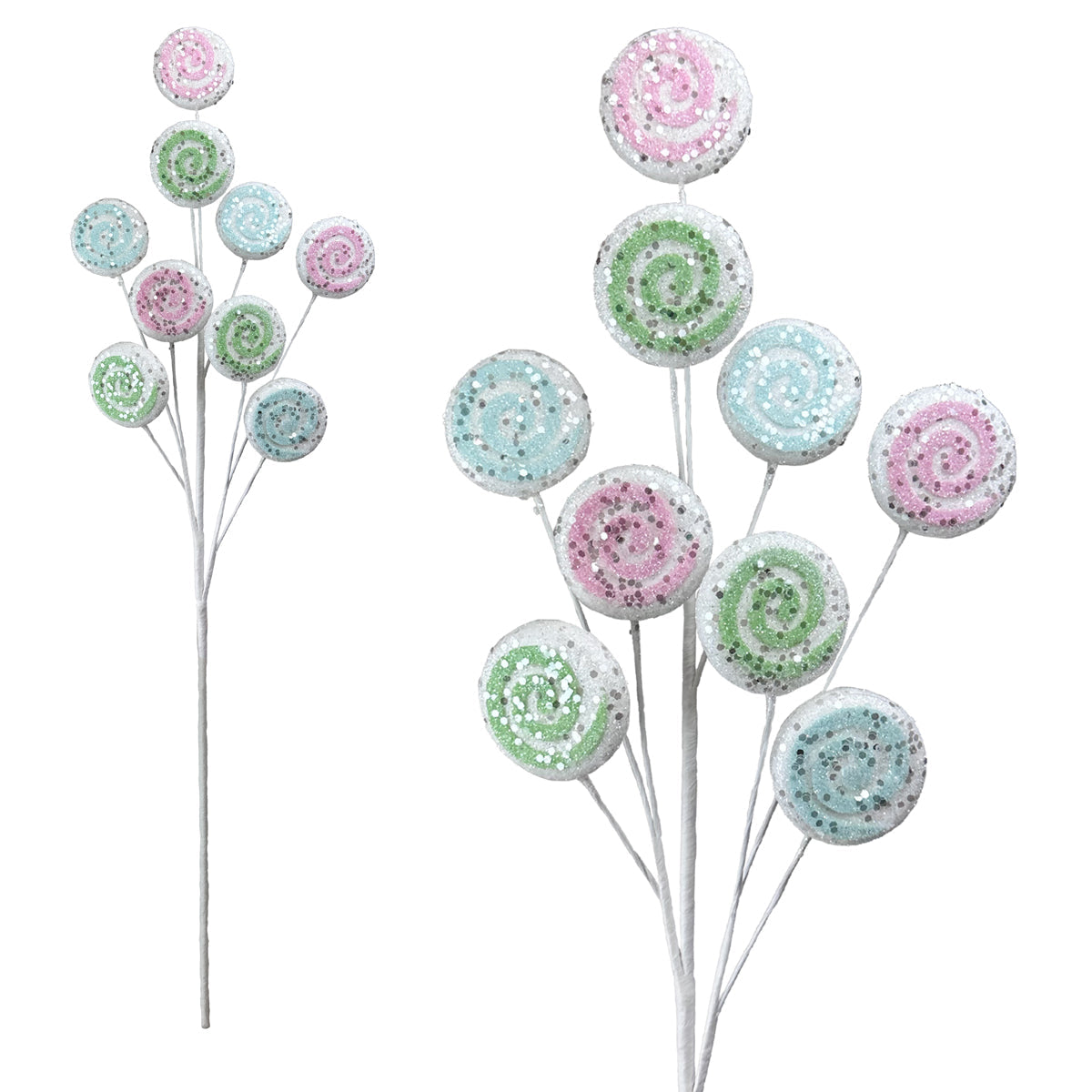 Swirl Pastel Candy Stem - 68cm – Southwood Garden Centre