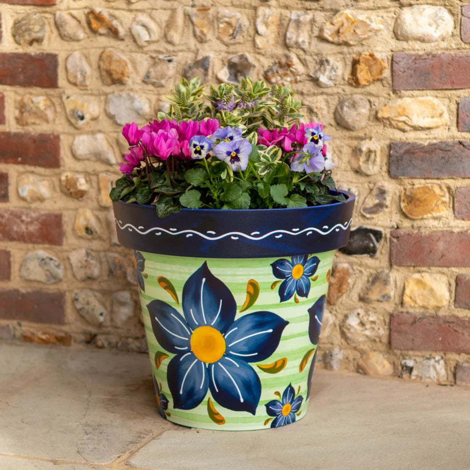 Creekwood 38cm Zest Verde Plant Pot – Southwood Garden Centre
