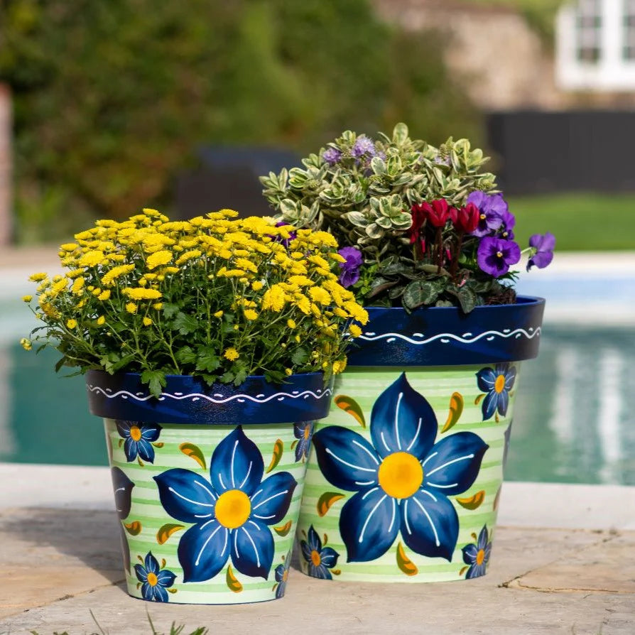 Creekwood 38cm Zest Verde Plant Pot – Southwood Garden Centre