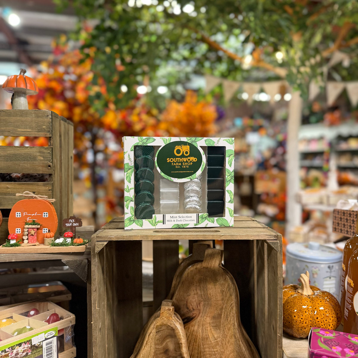 Southwood Farmshop Mint Chocolate Selection 165g – Southwood Garden Centre