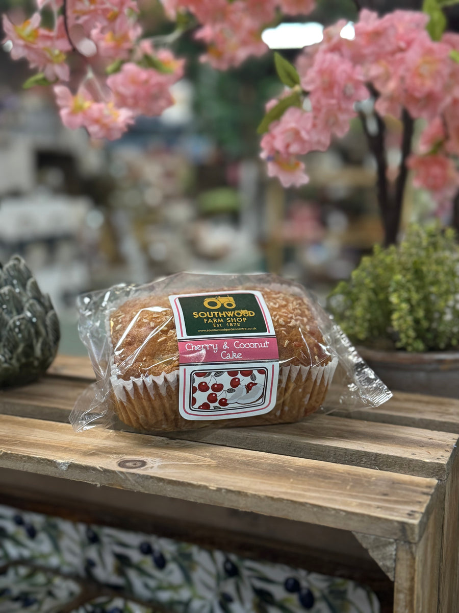 Southwood Farmshop -Cherry & Coconut Loaf Cake – Southwood Garden Centre