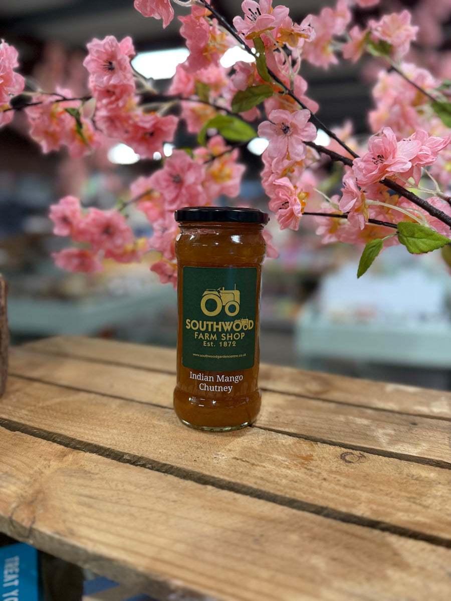 Southwood Farmshop Indian Mango Chutney Jar - 370g – Southwood Garden ...
