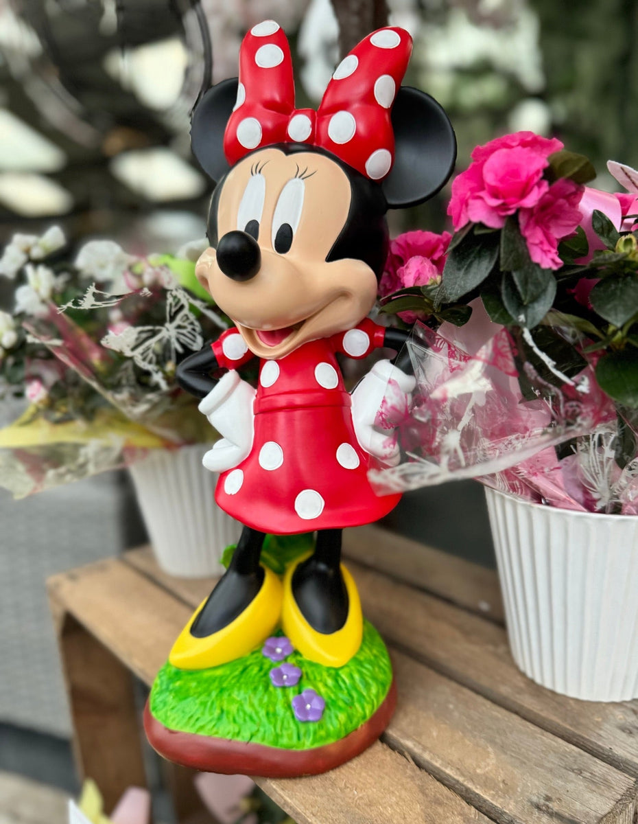 Disney Minnie Mouse Garden Statue 40cm – Southwood Garden Centre