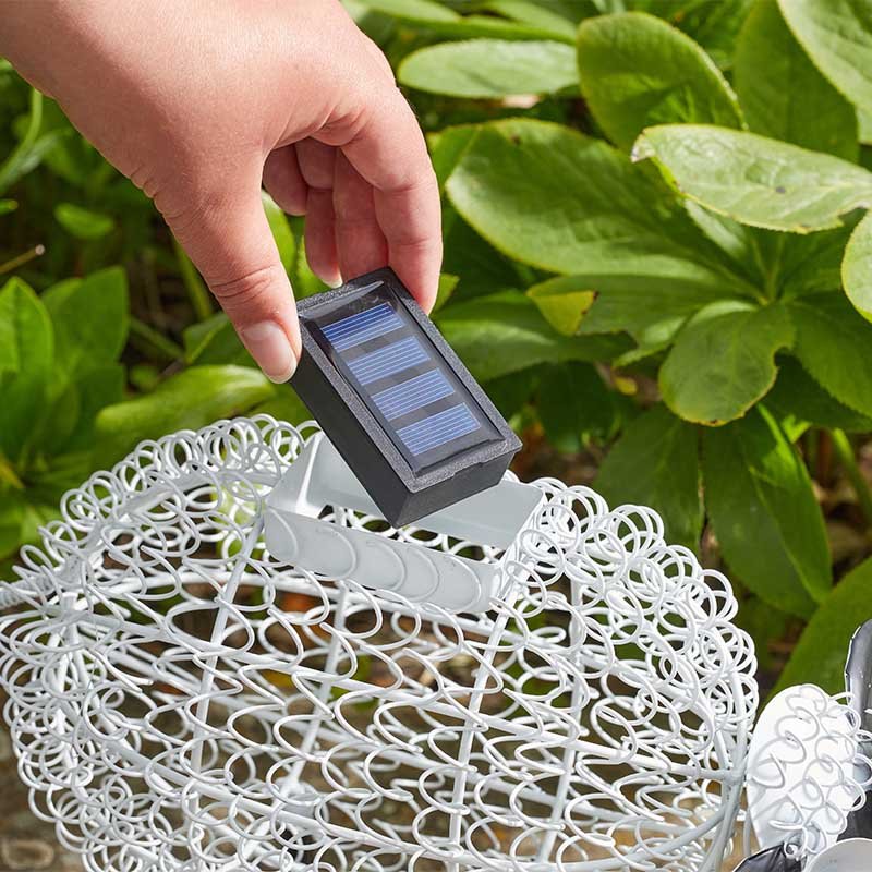 Smart Solar - Replacement Smart Solar Light Module Cool White & Colour ...