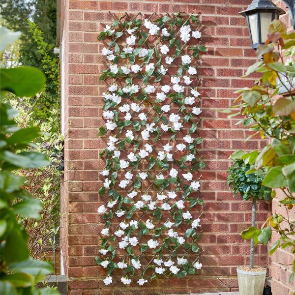Special Offer Solar In-Lit Hydrangea Trellis - Smart Garden – Southwood ...
