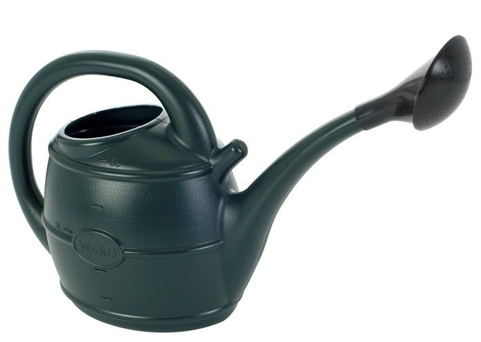 5L Ward Watering Can with Rose - Green – Southwood Garden Centre