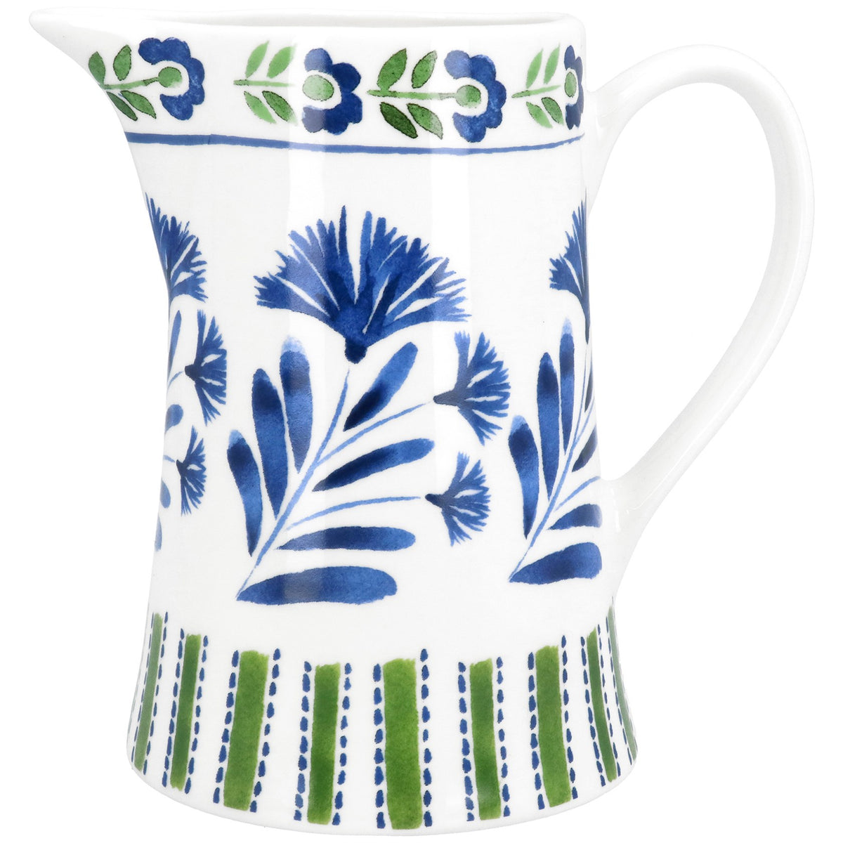 Gisela Graham - Bone China Jug with Country Flowers Pattern – Southwood ...
